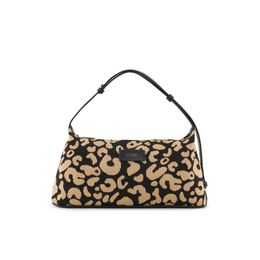 JOOP! Schultertasche 'Notturno Grace' Damen Gr&ouml;&szlig;e One Size beige / schwarz