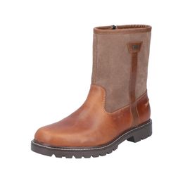 Rieker Stiefel Herren Gr&ouml;&szlig;e 40 cognac / braunmeliert