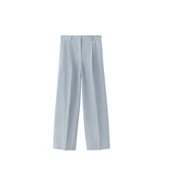 Mango Hose 'Pedro' Damen Gr&ouml;&szlig;e 36 hellblau / grau