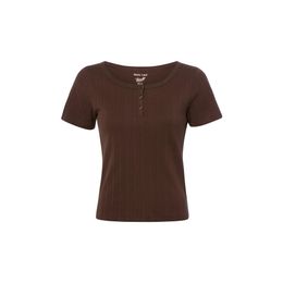 Marie Lund Shirt Damen Gr&ouml;&szlig;e XL schoko