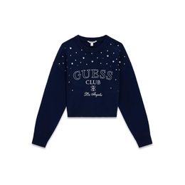 Guess Pullover Jungen Gr&ouml;&szlig;e 134 navy