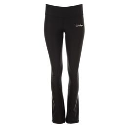WINSHAPE Sporthose 'BCL102' Damen Gr&ouml;&szlig;e XS schwarz / wei&szlig;