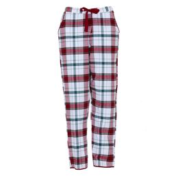 Cyberjammies Pyjamahose 'Blaze' Damen Gr&ouml;&szlig;e XS tanne / rot / melone / wei&szlig; Winterkleid