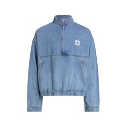 Calvin Klein Jeans Jacke Herren Gr&ouml;&szlig;e S blue denim