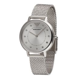 Emporio Armani Uhr Damen Gr&ouml;&szlig;e One Size silber