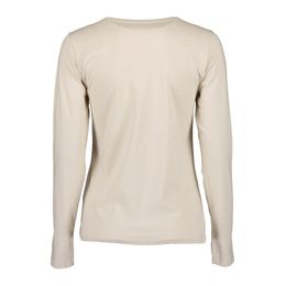 Blue Seven Shirt Damen Gr&ouml;&szlig;e L beige / gold
