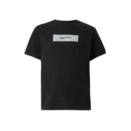 KARL LAGERFELD JEANS T-Shirt Herren Gr&ouml;&szlig;e S schwarz / wei&szlig;
