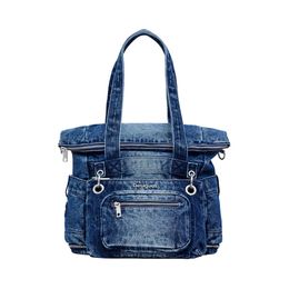 Desigual Backpack female Blue size One Size