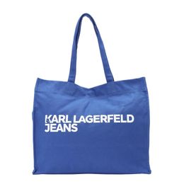 KARL LAGERFELD JEANS Shopper female Blue size One Size