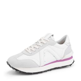 Mysa Sneaker Damen Gr&ouml;&szlig;e 37 grau / lila / wei&szlig;