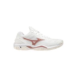 Mizuno Sportschuh Damen Gr&ouml;&szlig;e 43 bronze / wei&szlig;