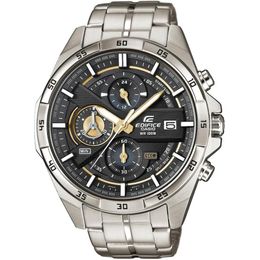 Casio Analog Watch 'EFR-556D-1AVUEF' male Silver size One Size
