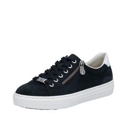 Rieker Sneaker Damen Gr&ouml;&szlig;e 38 navy / wei&szlig;