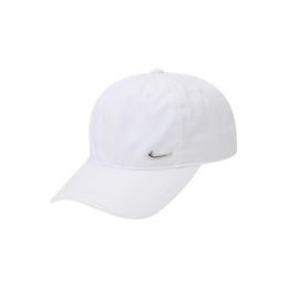 Nike Sportswear Athletic Hat 'SWOOSH CLUB' boy White size 4-7 (Jahre)