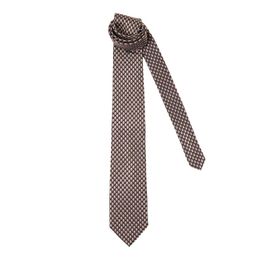 Michael Kors Tie 'DIAMOND' male Brown size One Size