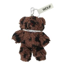 Wouf Key Ring 'Simona' female Brown size One Size