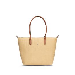 Tommy Hilfiger Shopper Damen Gr&ouml;&szlig;e One Size beige