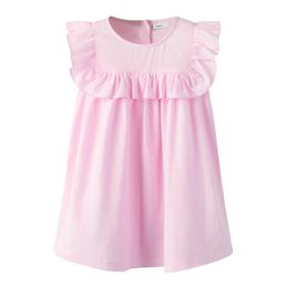 name it Kleid 'NMFFalinnen' M&auml;dchen Gr&ouml;&szlig;e 98 rosa