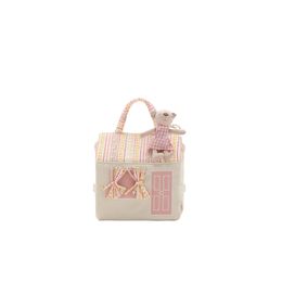Mango Kids Tasche M&auml;dchen Gr&ouml;&szlig;e one size hellpink / offwhite