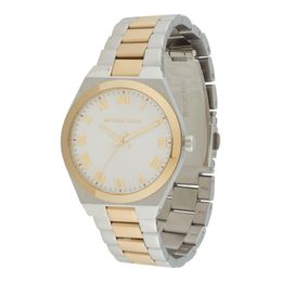 Michael Michael Kors Uhr 'Lennox' Damen Gr&ouml;&szlig;e One Size gold / silber / perlwei&szlig;
