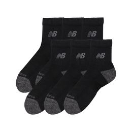 New Balance Sportsocken Damen Gr&ouml;&szlig;e 35/37.5 grau / schwarz