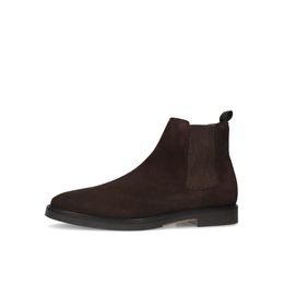 Manfield Chelsea Boots Herren Gr&ouml;&szlig;e 43 dunkelbraun