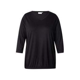 Only Carmakoma Shirt 'CARCARLINNE' Damen Gr&ouml;&szlig;e XL/XXL schwarz