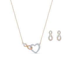 Swarovski Jewelry Set 'Hyperbola' female Gold size One Size
