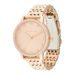 Michael Michael Kors Uhr 'MELISSA' Damen Gr&ouml;&szlig;e One Size rosegold / transparent