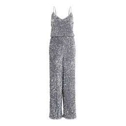 Vila Jumpsuit 'VIFAITH' Damen Gr&ouml;&szlig;e M silber