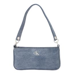 Calvin Klein Schultertasche Damen Gr&ouml;&szlig;e One Size blue denim