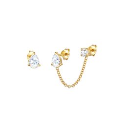 Elli Earrings female Gold size One Size