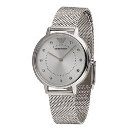 Emporio Armani Analog Watch female Silver size One Size