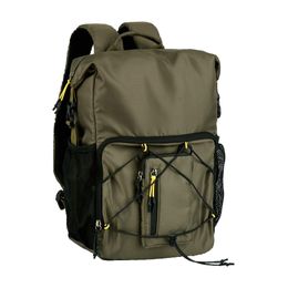 Camel Active Shores Rucksack mit abnehmbarer Vordertasche Herren Gr&ouml;&szlig;e L khaki