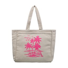 Roxy Strandtasche 'Drink The Wave'Wave Damen Gr&ouml;&szlig;e One Size grau / pink