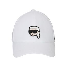 K by KARL LAGERFELD Karl Lagerfeld Cap female White size One Size