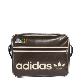 adidas Performance Sporttasche 'Jamaika x Bob Marley' Herren Gr&ouml;&szlig;e One Size creme / dunkelbraun