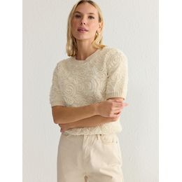 Trendyol Pullover Damen Gr&ouml;&szlig;e S/M sand