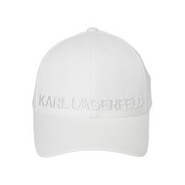 K by KARL LAGERFELD Karl Lagerfeld Cap female White size One Size