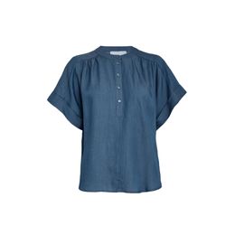 Minus Bluse 'Mirja' Damen Gr&ouml;&szlig;e S/M blau