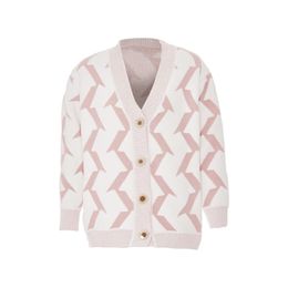 Poomi Knit Cardigan female Pink size M