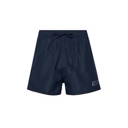 EA7 Emporio Armani Boxershorts 'EA7 Emporio Armani MAN WOVEN BOXER BEACHWEAR Costumi da bagno' Herren Gr&ouml;&szlig;e XL blau
