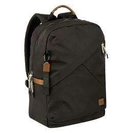 Camel Active AURUM Rucksack mit gepolstertem Laptopfach Damen Gr&ouml;&szlig;e One Size schwarz