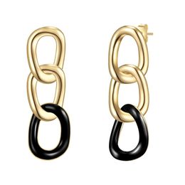 Glanzst&uuml;cke M&uuml;nchen Glanzst&uuml;cke M&uuml;nchen Earrings female Gold, Black size One Size