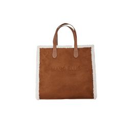 Marc Ellis Handbag 'Buby Suede' female Brown size One Size