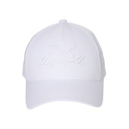 K by KARL LAGERFELD Karl Lagerfeld Cap female White size One Size