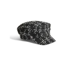 Lipsy Beanie 'Baker Boy' female Black size One Size