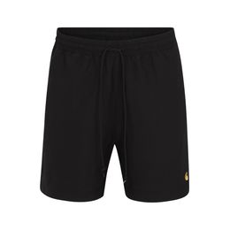 Carhartt Work In Progress Carhartt Wip Badeshorts 'Chase' Herren Gr&ouml;&szlig;e L honig / schwarz