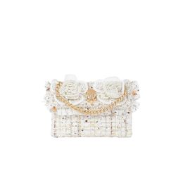 KG By Kurt Geiger Kurt Geiger Clutch Damen Gr&ouml;&szlig;e One Size hellbeige / perlwei&szlig; / offwhite