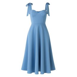 Woman Vision Cocktail Dress female Blue size 36